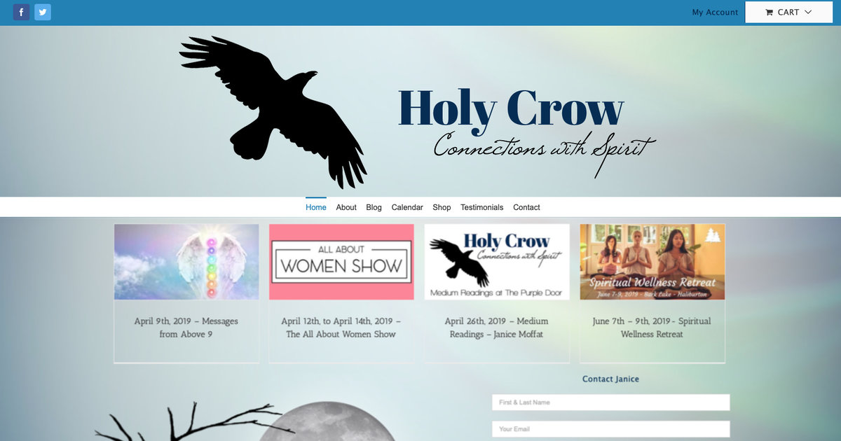 Other Items – Holy Crow – Connections with Spirit